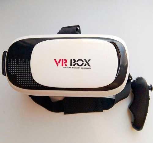 Очки виртуальной реальности VR box