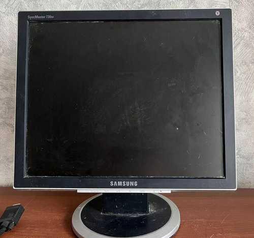 Монитор Samsung SyncMaster 730BF S, Малайзия