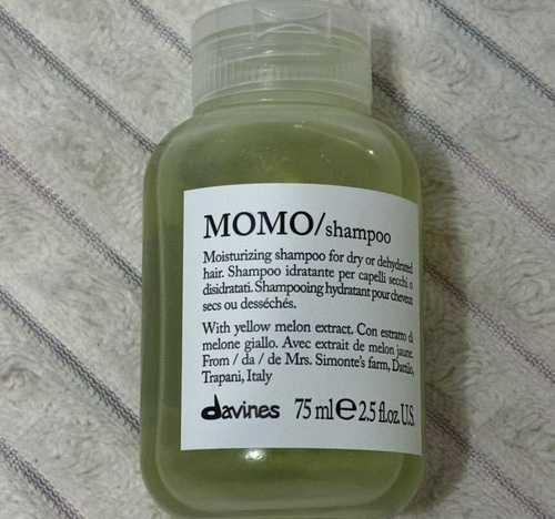 Миниатюра шампунь davines momo