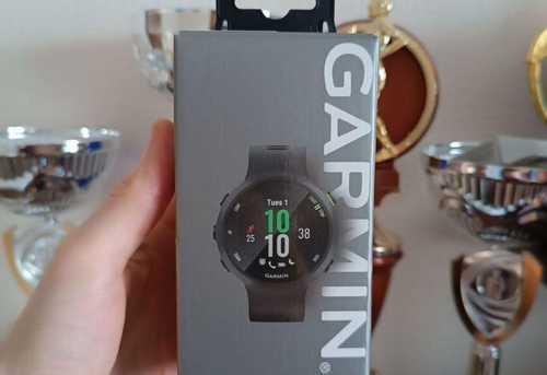 Новые часы Garmin Forerunner 45