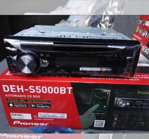 Магнитола pioneer процессорная s5000bt