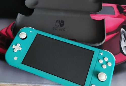 Nintendo Switch Lite прошитая