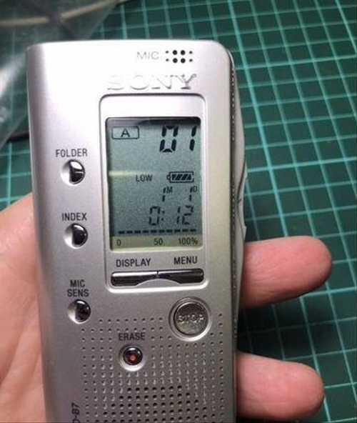 Диктофон Sony ICD-B7