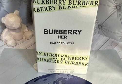 Burberry Her Eau DE Toilette Туал вода 100 мл