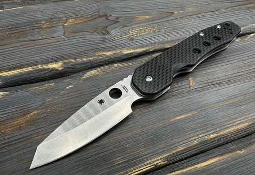 Нож Spyderco C240CFP Smock Carbon Fiber