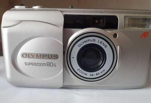 Фотоаппарат olympus superzoom 80G