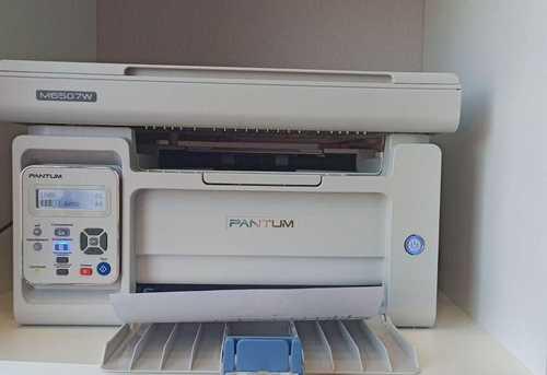 Мфу Pantum M6507W (лазерный принтер+сканер)