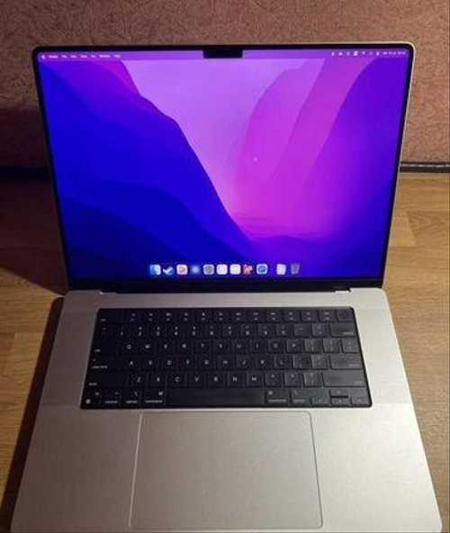 Apple MacBook Pro 16 M1 pro (2021) silver