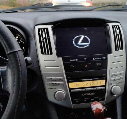 Android магнитола для Lexus RX 2003-08, есть Teyes