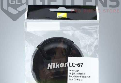Защитная крышка Nikon LC-67