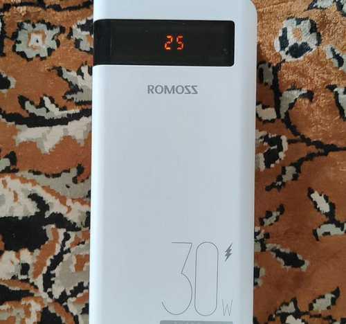 Powerbank Romoss 30000