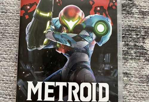 Metroid dread nintendo switch