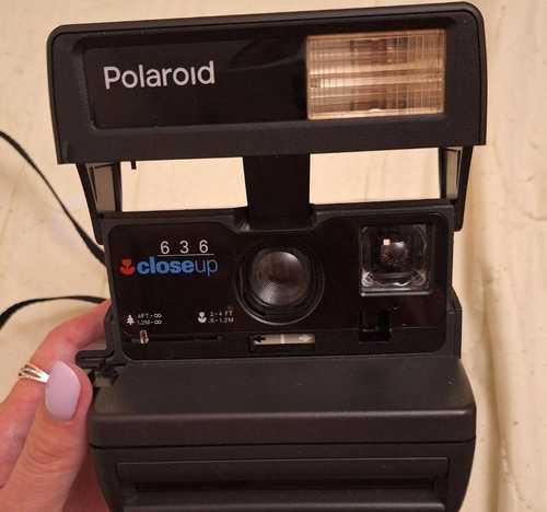 Фотоаппарат polaroid 636 / полароид