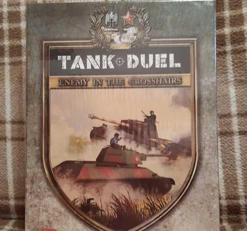 Tank Duel Enemy In The CrossHairs Настольная игра