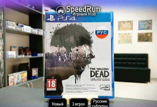 The Walking Dead: The TellTale DS для PS4 Новый