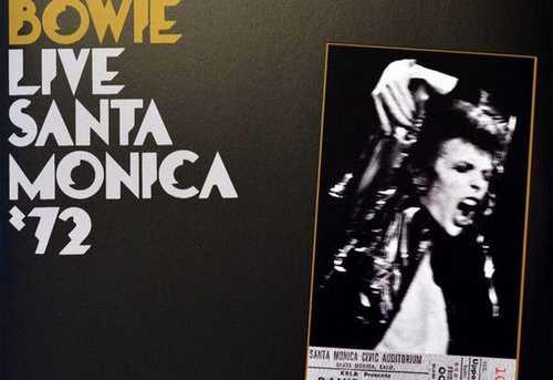Виниловая пластинка David Bowie live santa monica