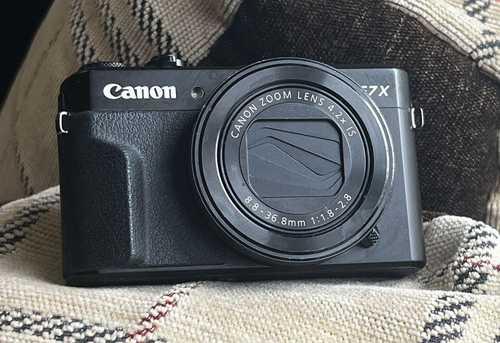 Canon g7x mark ii