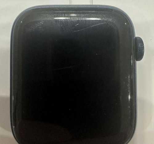 Часы apple watch 6 44 mm blue