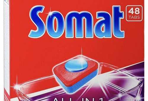 Somat Таблетки для пмм All in One
