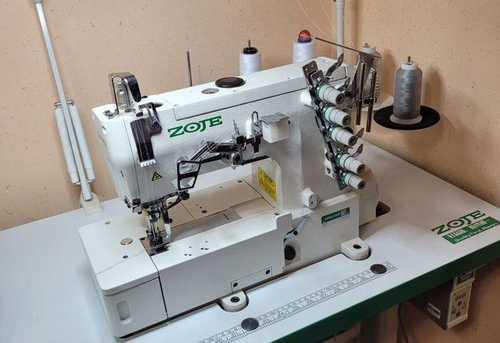 Плоскошовная швейная машина zoje ZJ-W562-1-356