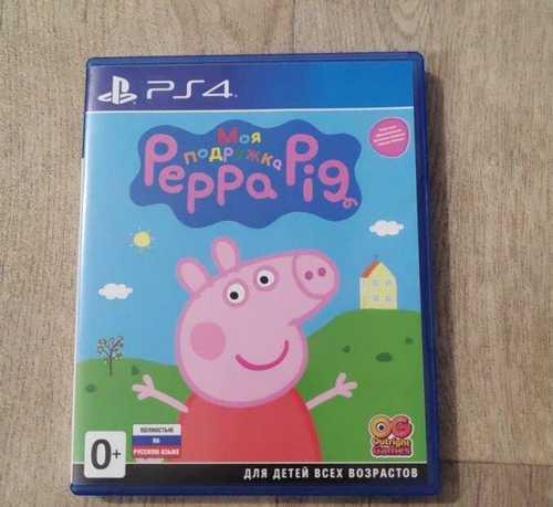 Детская игра Свинка Пеппа PS4