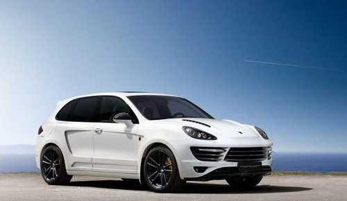 Комплект обвес Porsche Cayenne topcar 958 дорест