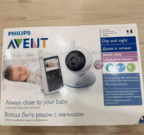 Видеоняня philips avent