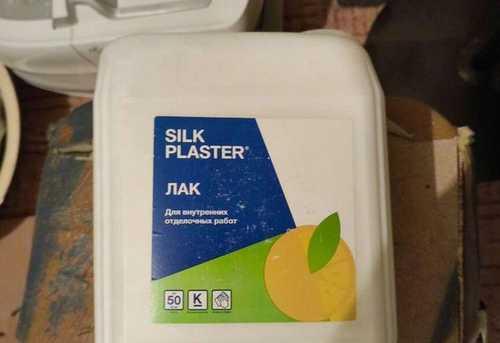 Лак silk plaster
