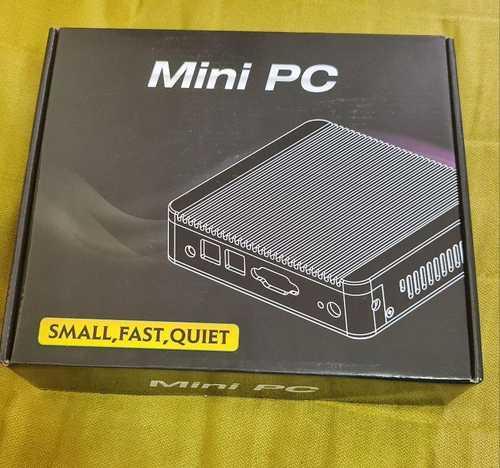 Промышленный миникомпьютер Qotom Q160P-S08