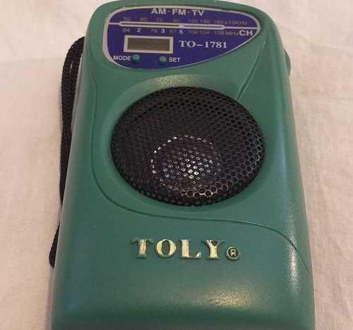 Player am/fm Toly to1781