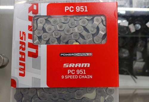 Цепь 9 скоростей Sram PC 951 Оригинал