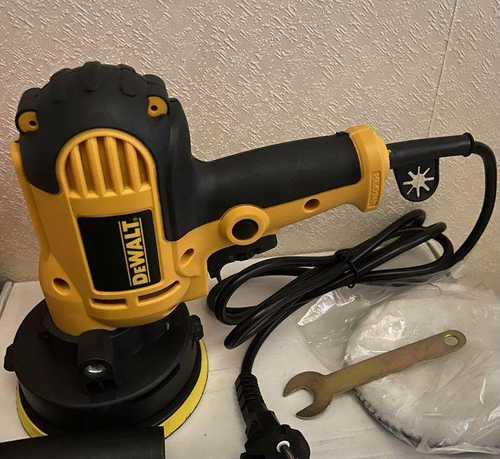 Полировальная машина dewalt