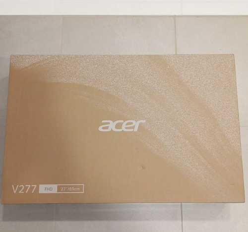 Большой новый экран для компьютера Acer 27" 69см