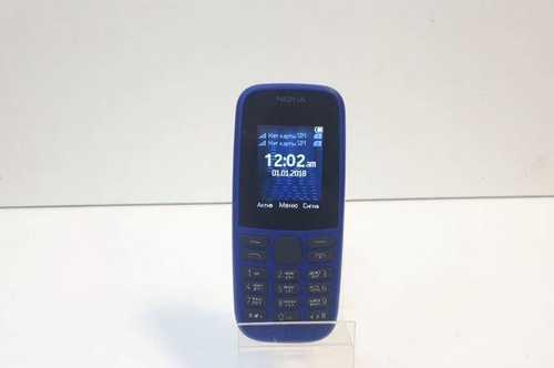 Телефон кнопочный Nokia 105