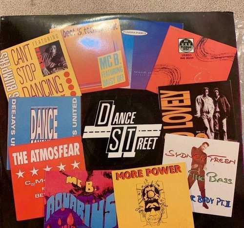 Виниловый сборник Dance Street LP Russian Disc
