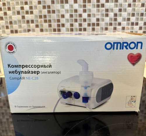 Ингалятор компрессорный omron ne c28