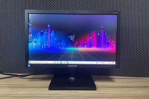 18.5" Монитор Samsung s19c200ny 1366x768, VGA