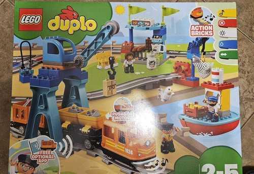 Lego duplo town 10875 Грузовой поезд новый