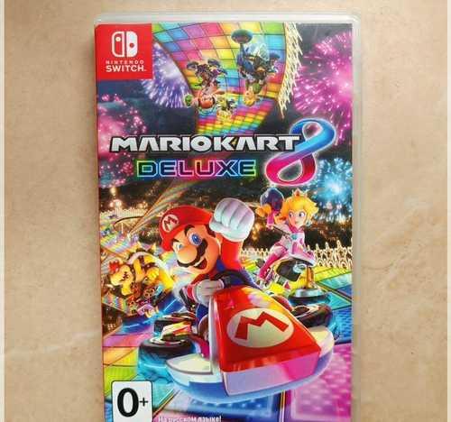 Mario Kart 8 deluxe Nintendo switch