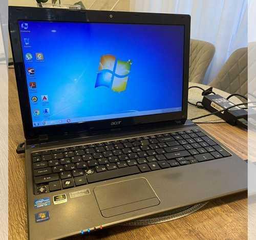 Ноутбук acer aspire 5750