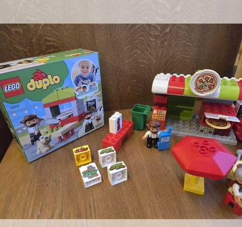 Lego duplo пиццерия 10834   10927