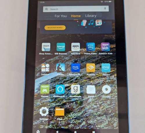 Планшет Amazon fire 7