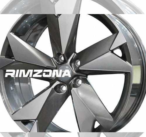 Литые диски DK-Rims R19 5x114.3 srt. Примерка