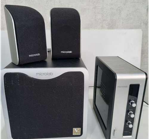 Microlab fc360 колонки усилитель subwoofer