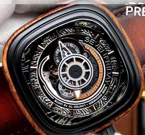 Часы Sevenfriday