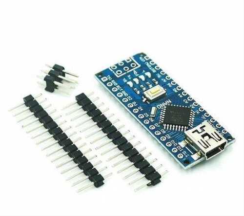 Arduino Nano на ATmega328P Mini USB