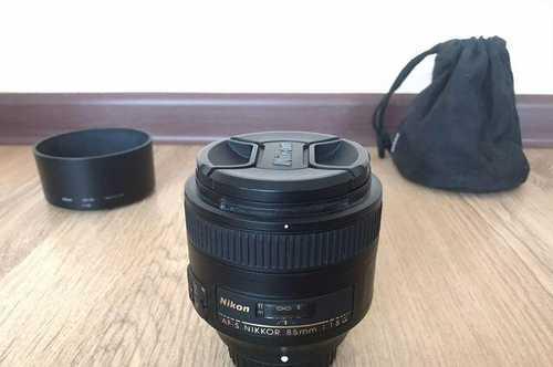 Nikon Afs 85mm 1.8G