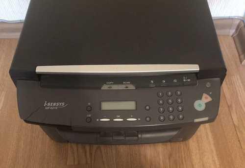 Лазерный принтер мфу Canon i-sensys MF4018