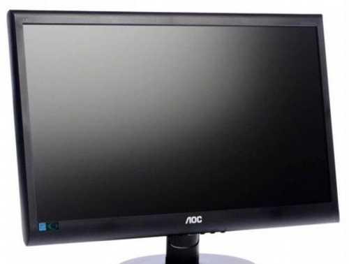 22'' TN VGA/DVI Монитор AOC 1920x1080 FullHD