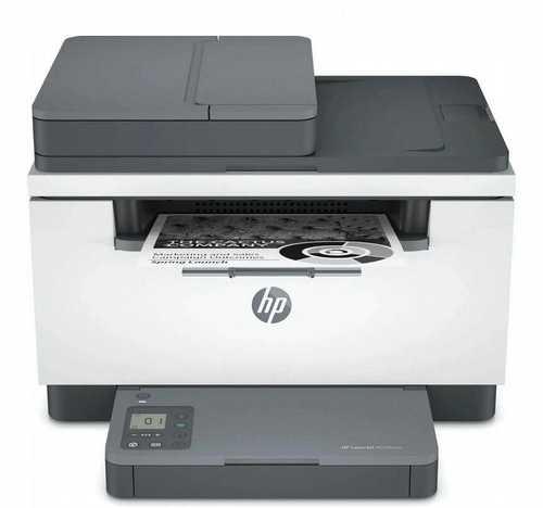 Мфу лазерный HP LaserJet M236sdw White/Gray